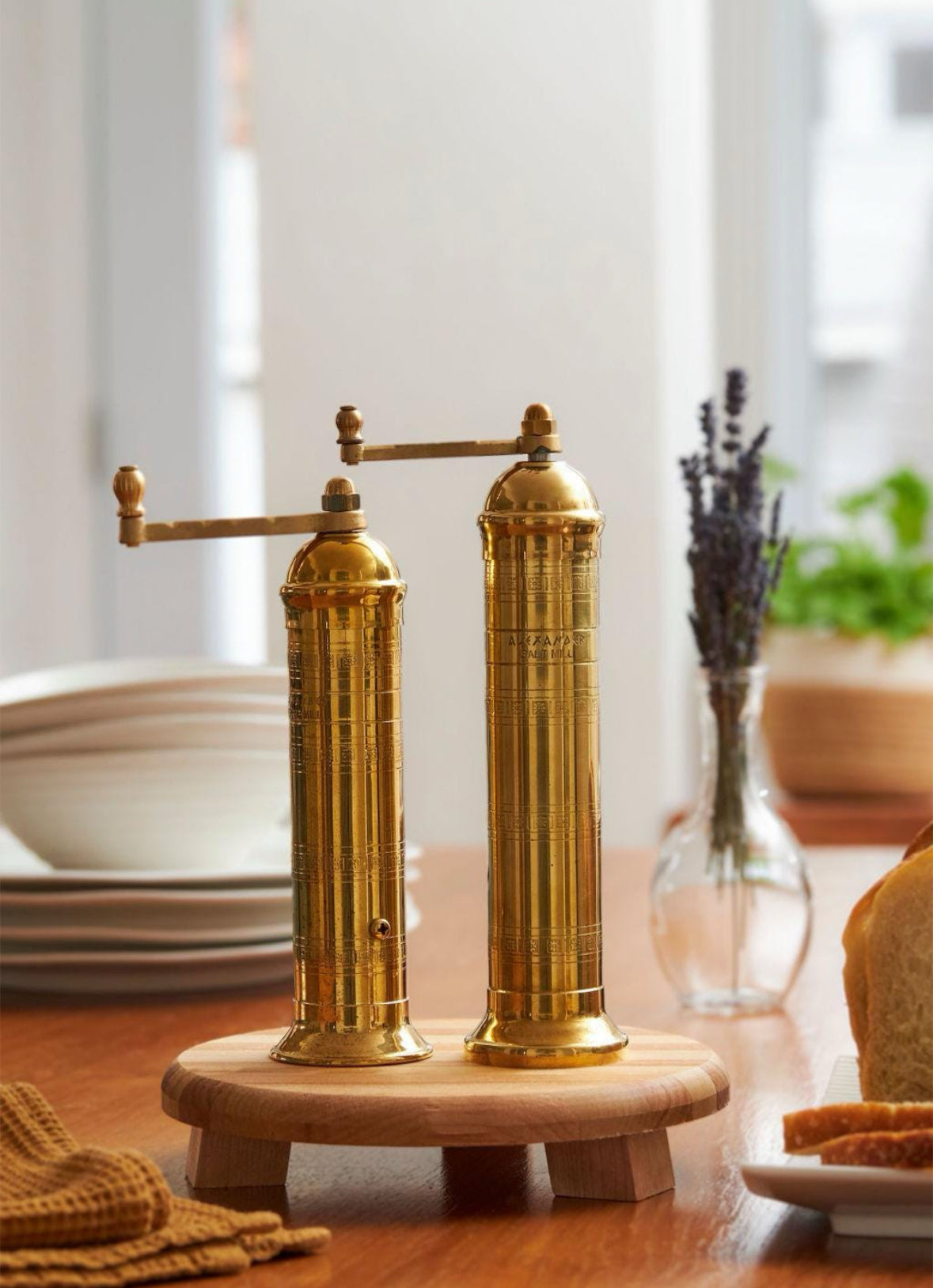 Atlas Pepper Mill & Brass Salt Mill - Best Sellers | Maple Kitchen ...