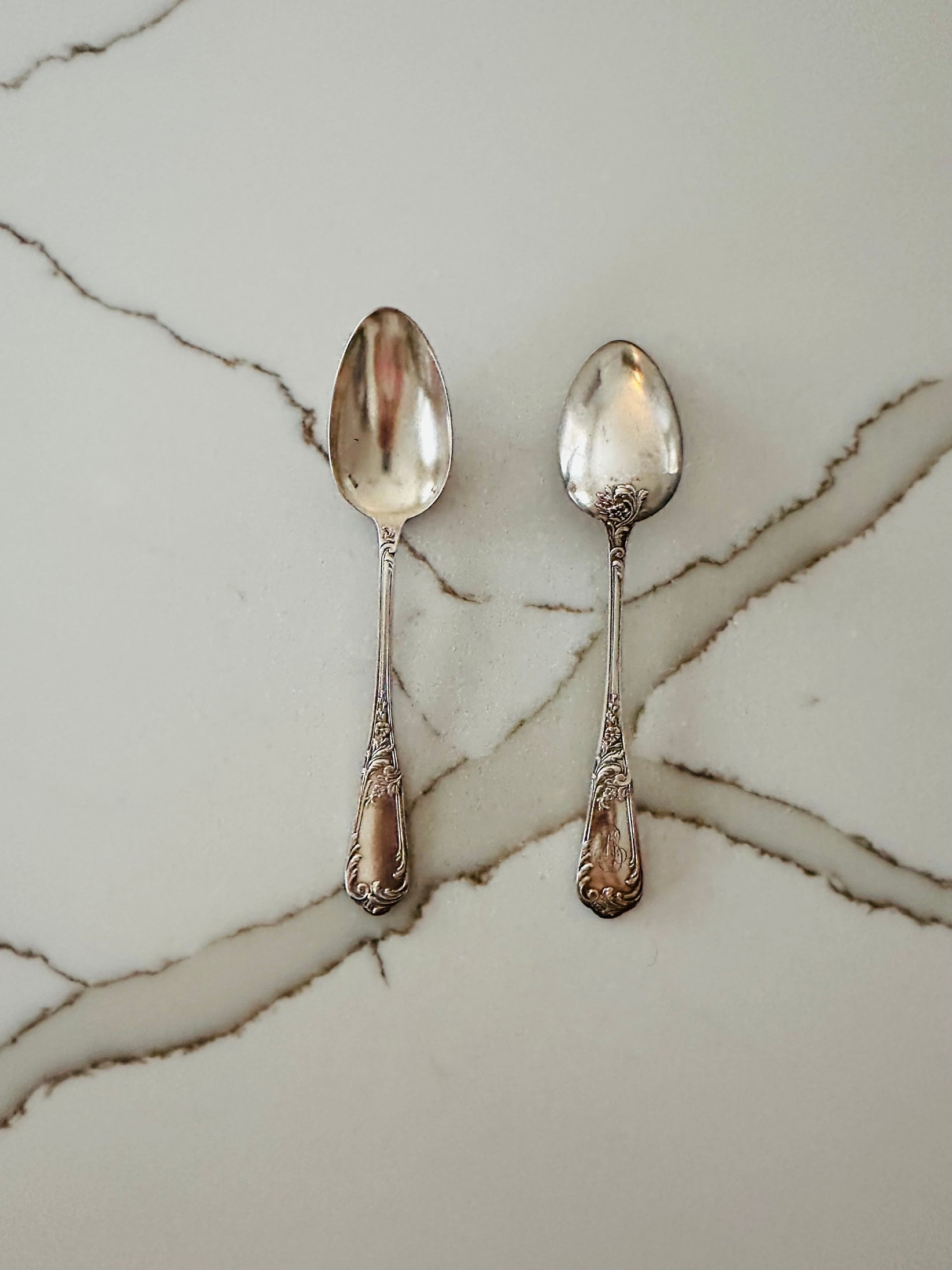 Vintage French Silverware Set
